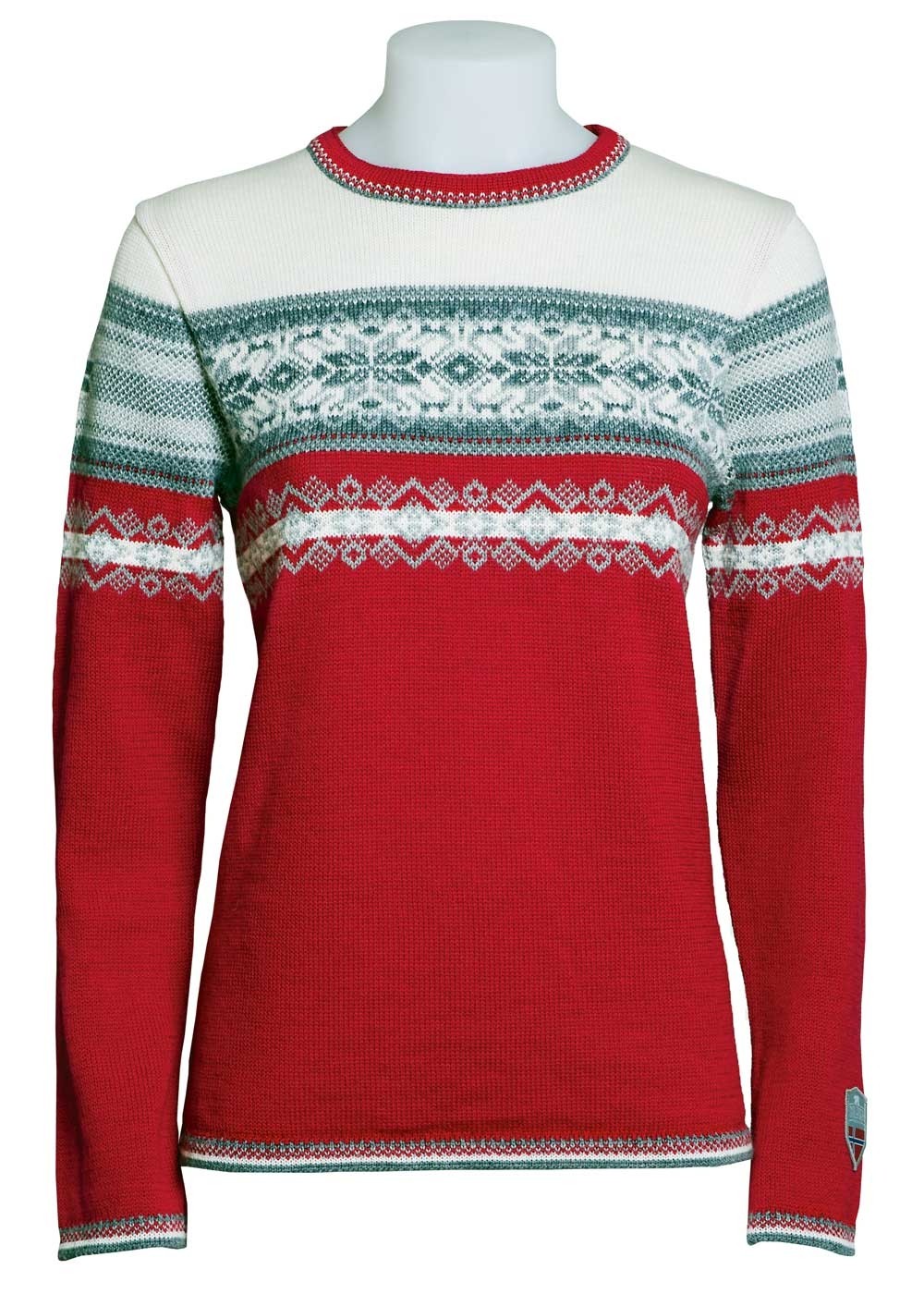 Amalie Pullover | Merino Wool | Norwegian Sweaters