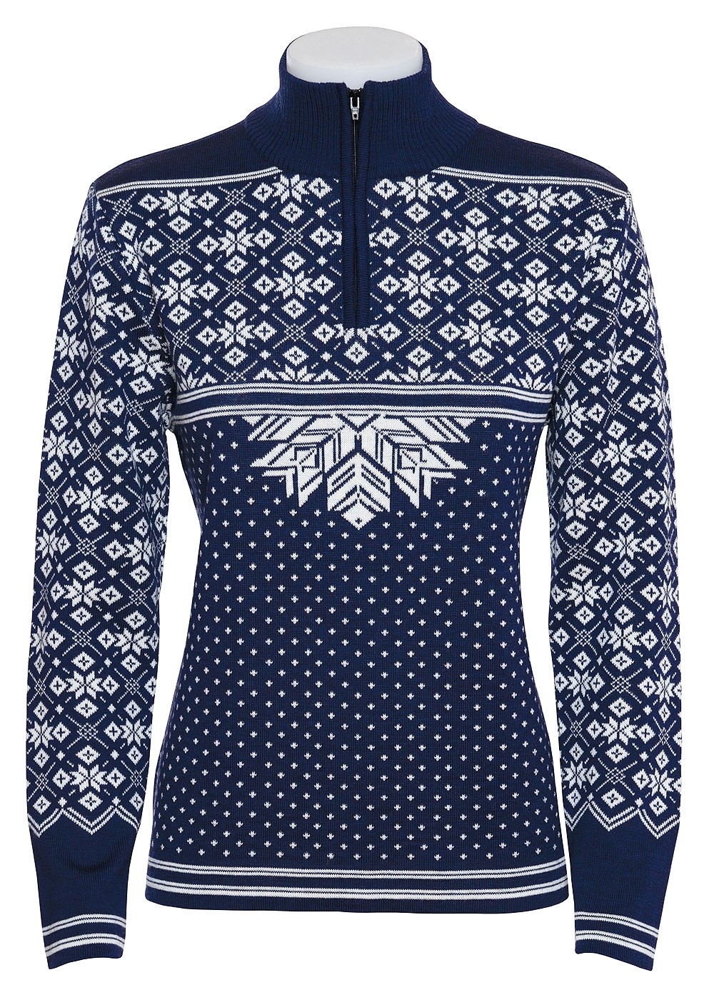 Kristin Pullover | Merino Wool | Norwegian Sweaters