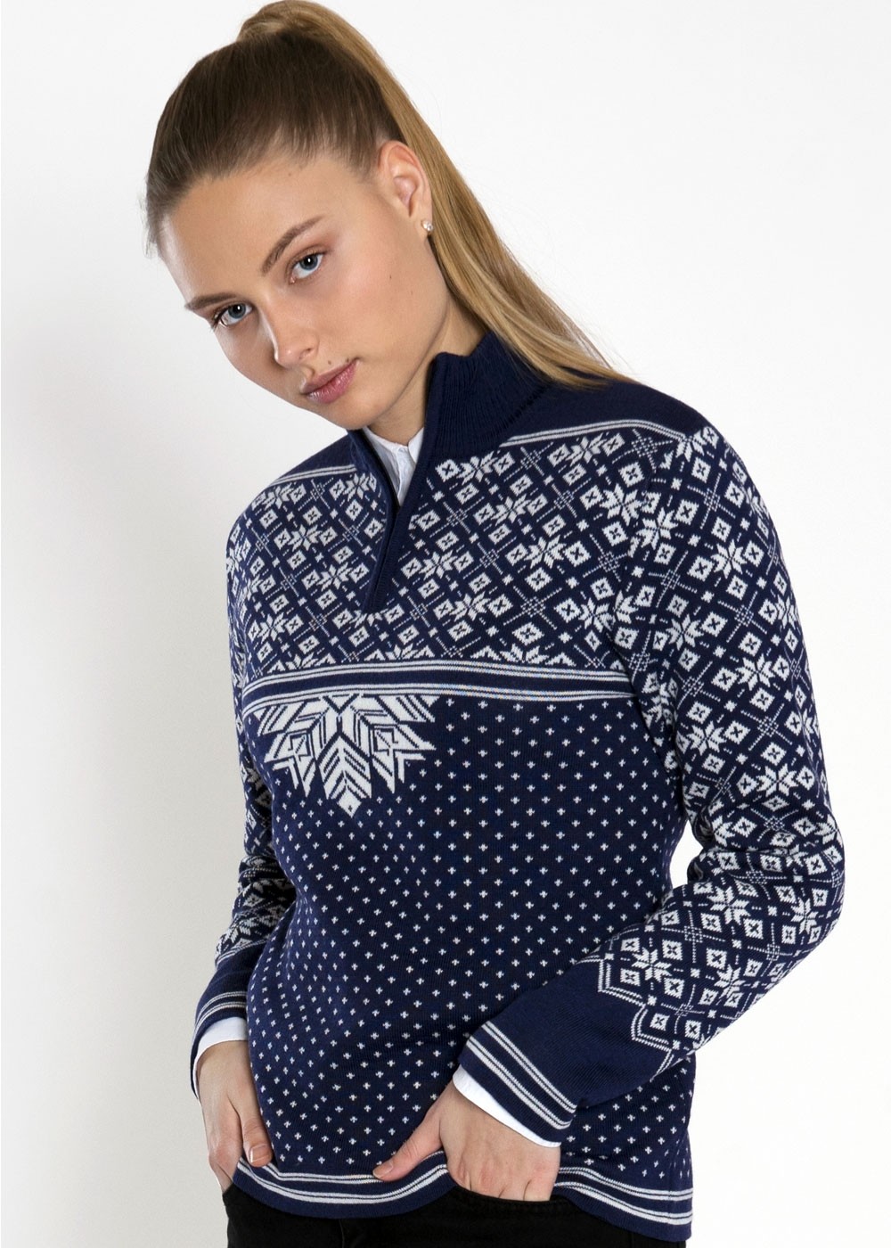 Kristin Pullover | Merino Wool | Norwegian Sweaters