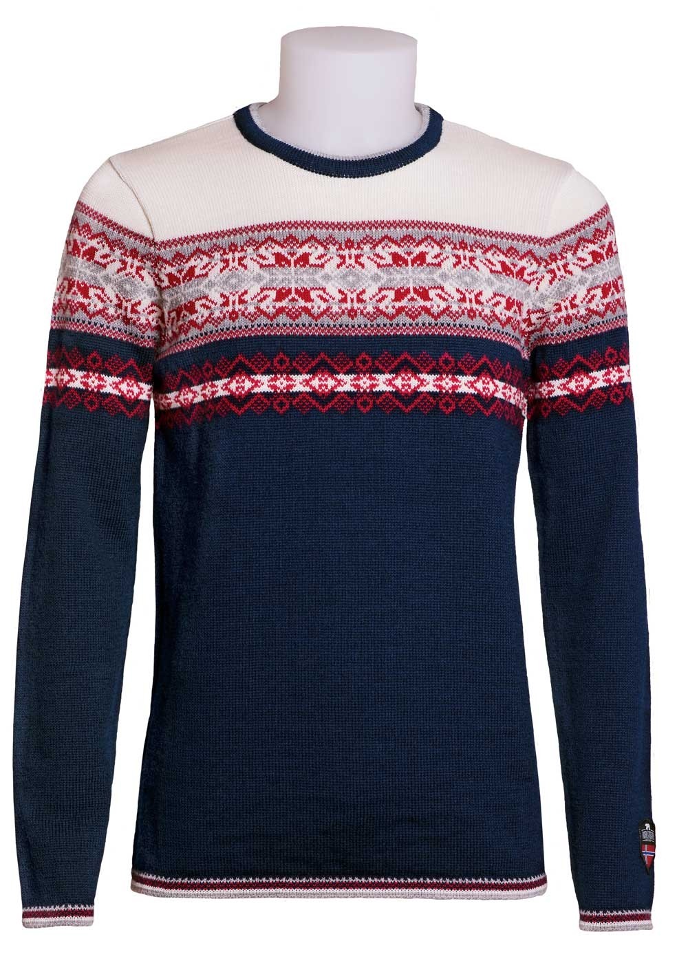 Vikersund Pullover | Merino Wool | Norwegian Sweaters