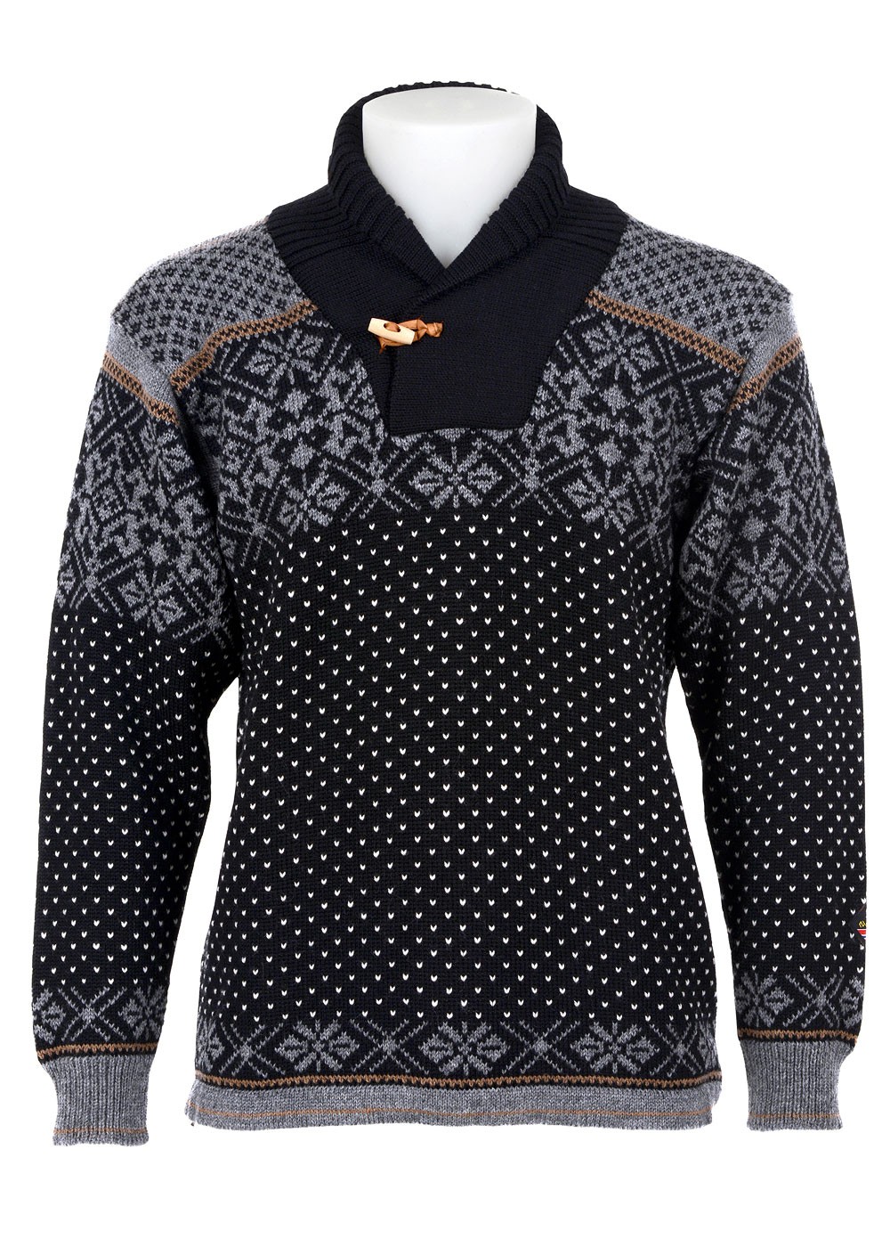 Lillehammer Pullover | Wool | Norwegian Sweaters