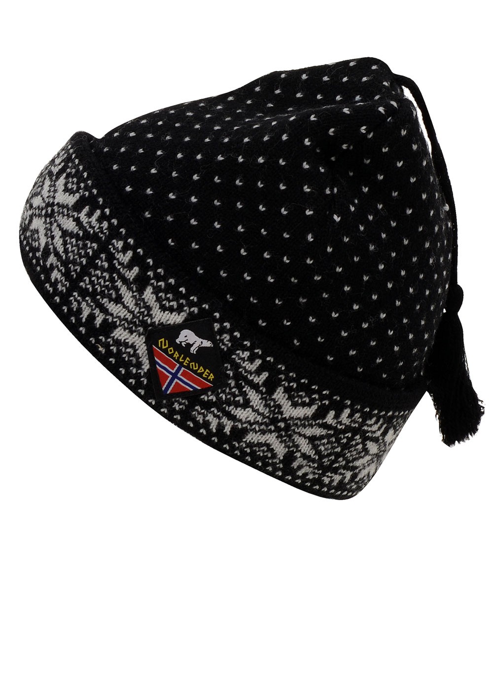 Snowflake Hat | Wool | Norwegian Sweaters