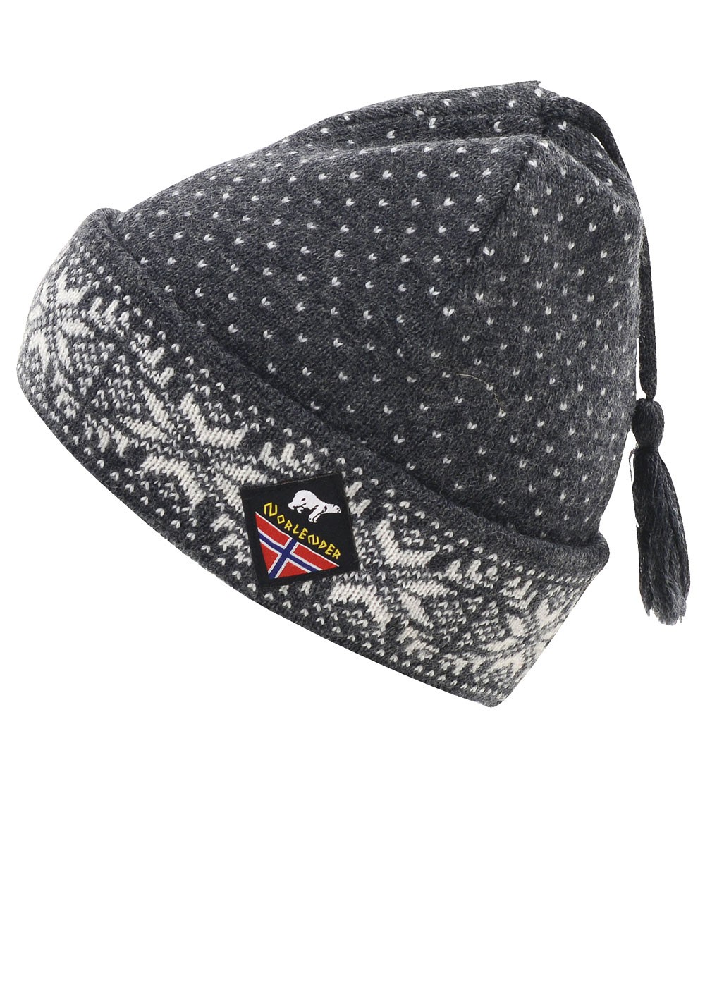 Snowflake Hat | Wool | Norwegian Sweaters