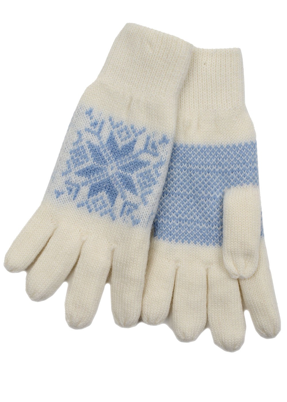 Snowflake Gloves | Wool | Norwegian Sweaters