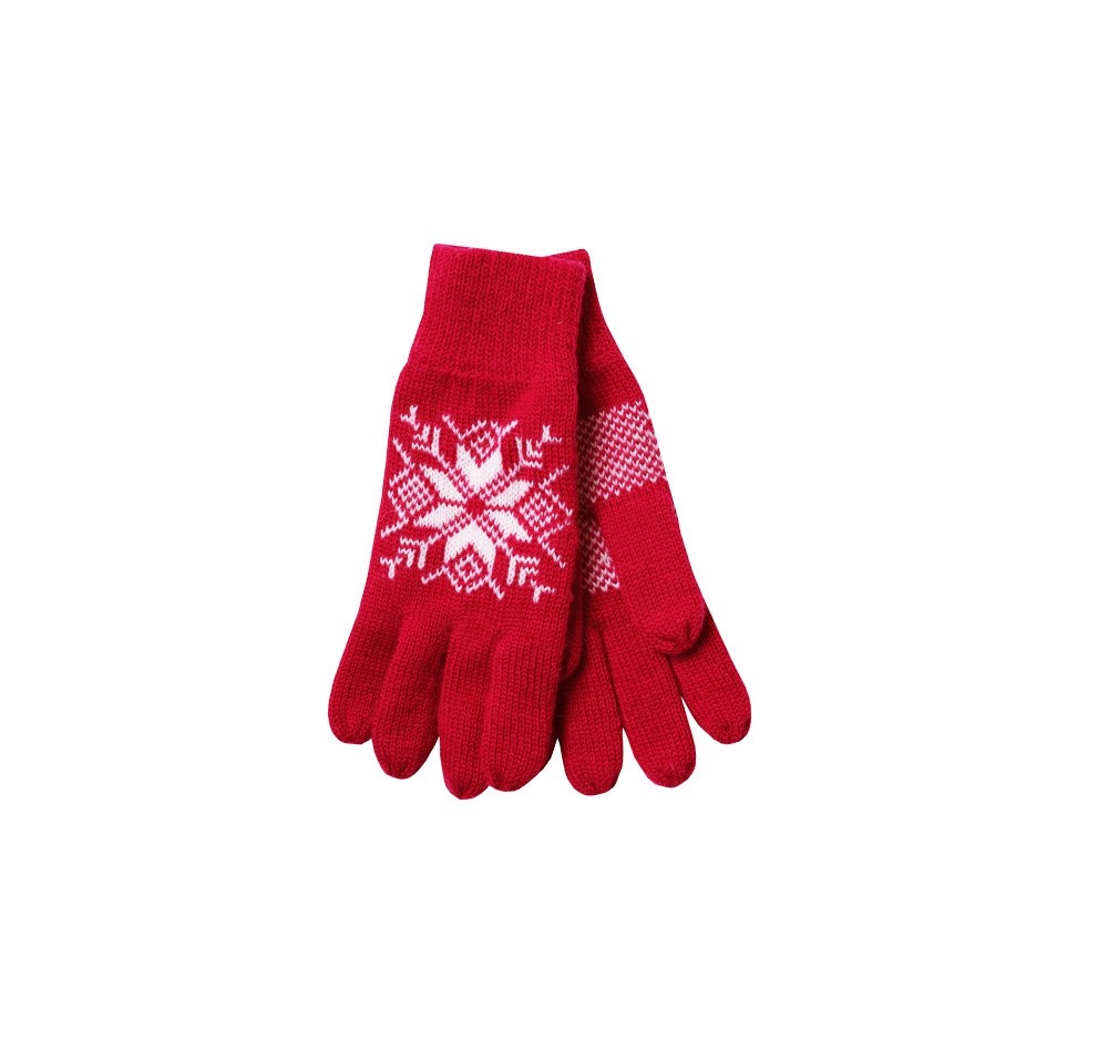Snowflake Gloves | Wool | Norwegian Sweaters
