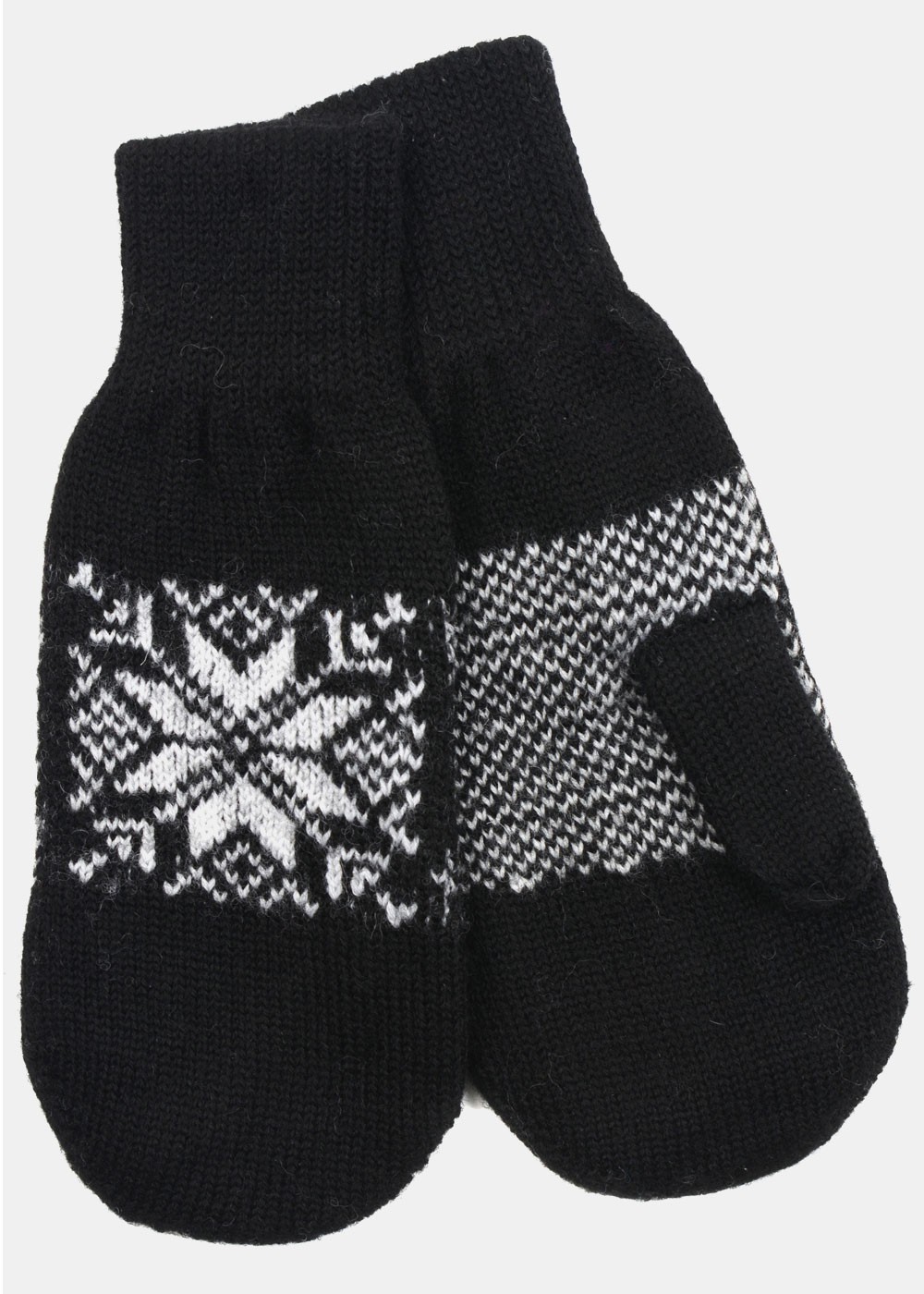 Snowflake Mittens | Wool | Norwegian Sweaters