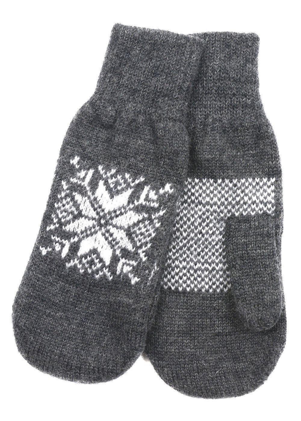 Snowflake Mittens | Wool | Norwegian Sweaters
