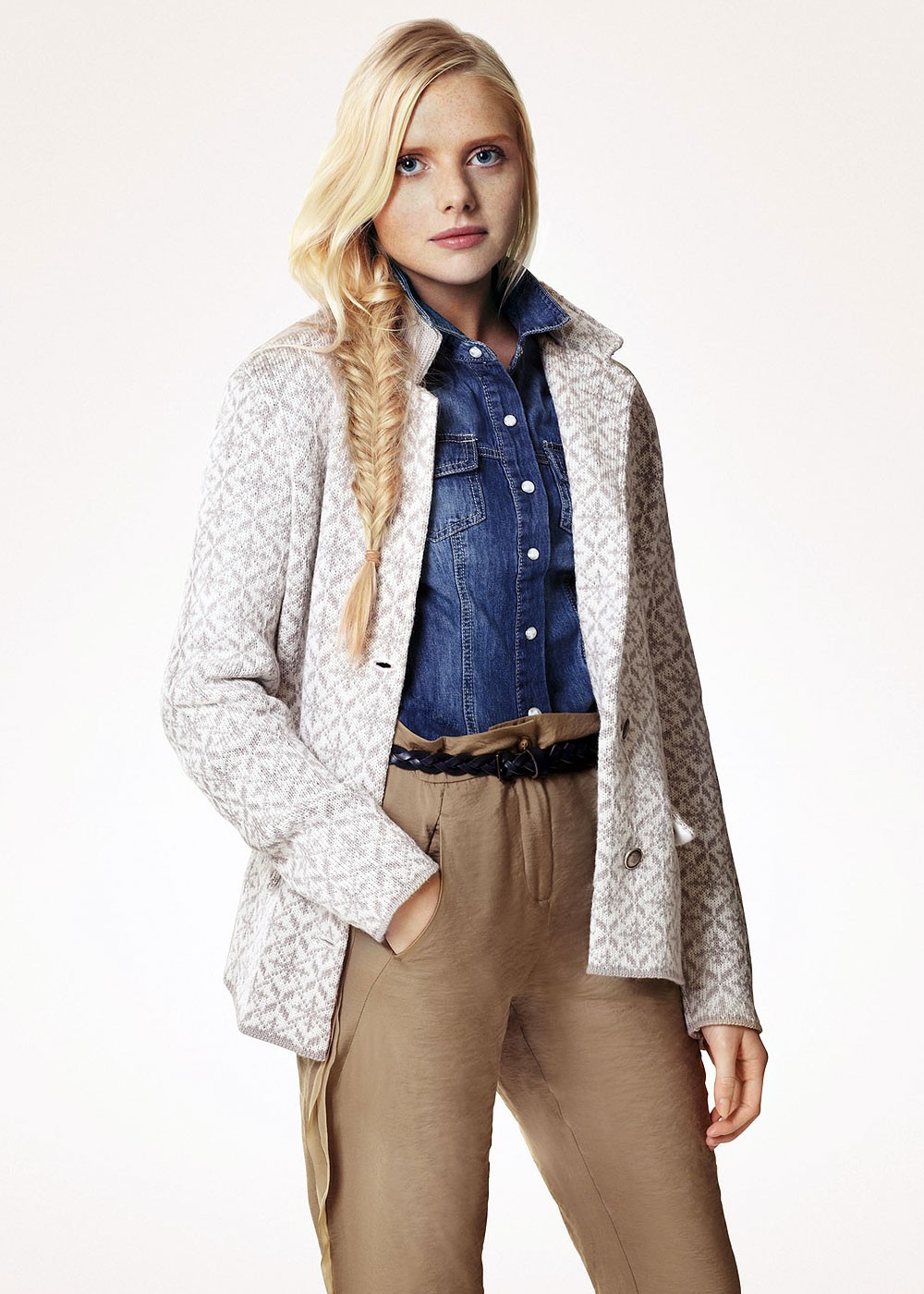 Gro Jacket | Wool | Norwegian Sweaters