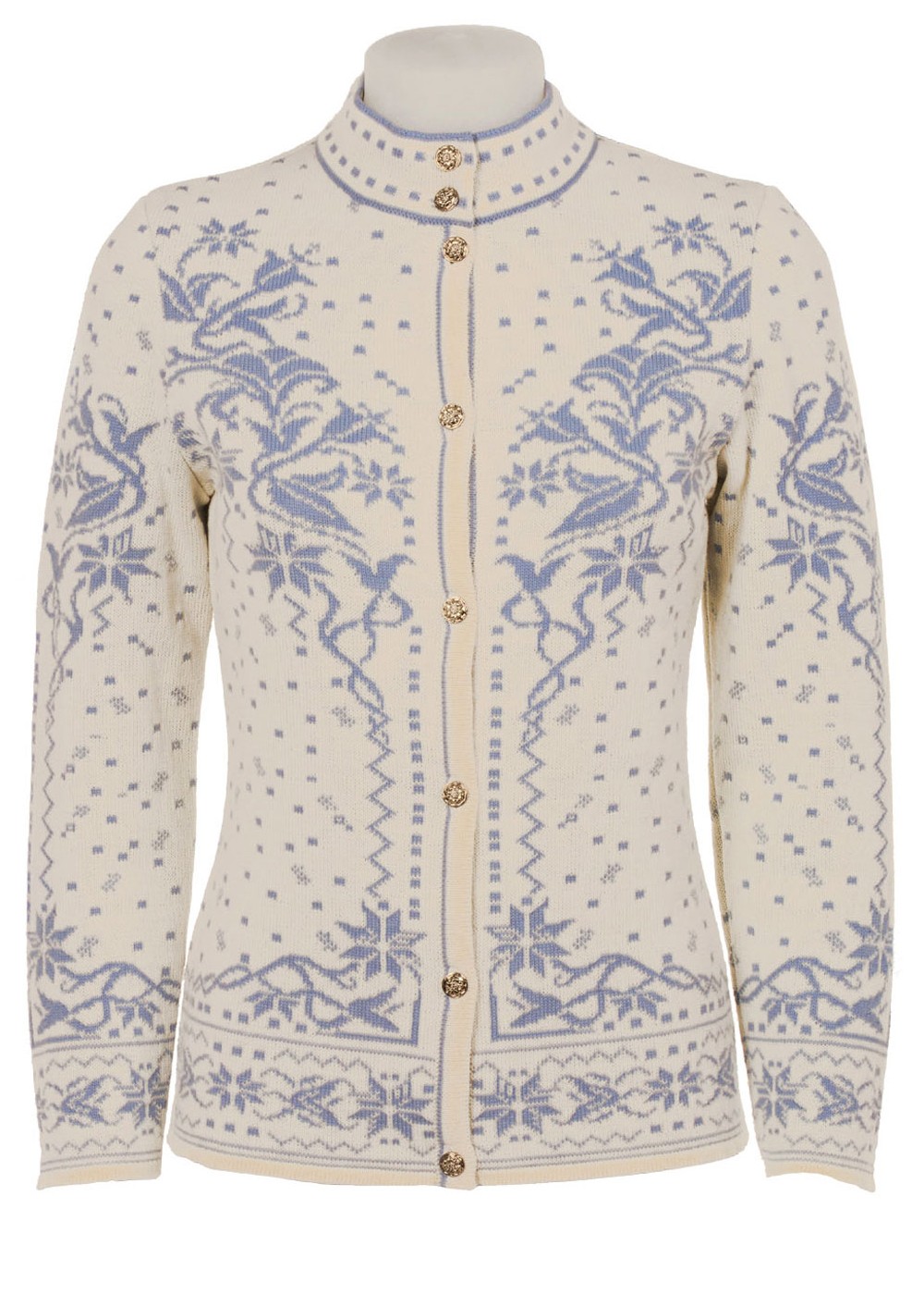 Camilla Cardigan | Wool | Norwegian Sweaters I Norlender