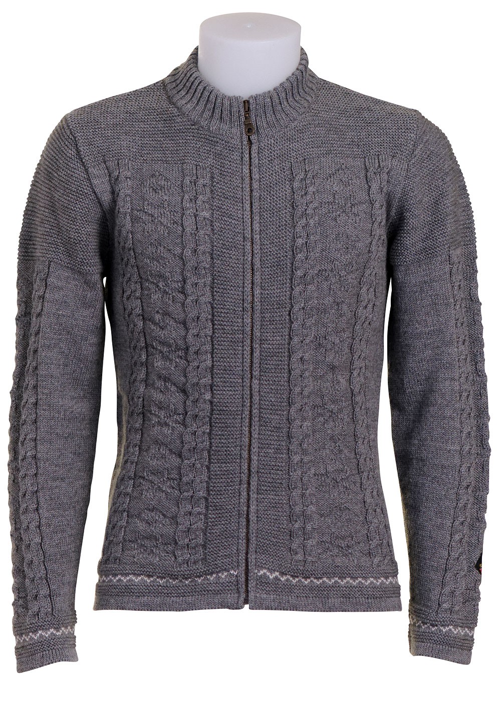 Hamar Cardigan | Wool | Norwegian Sweaters