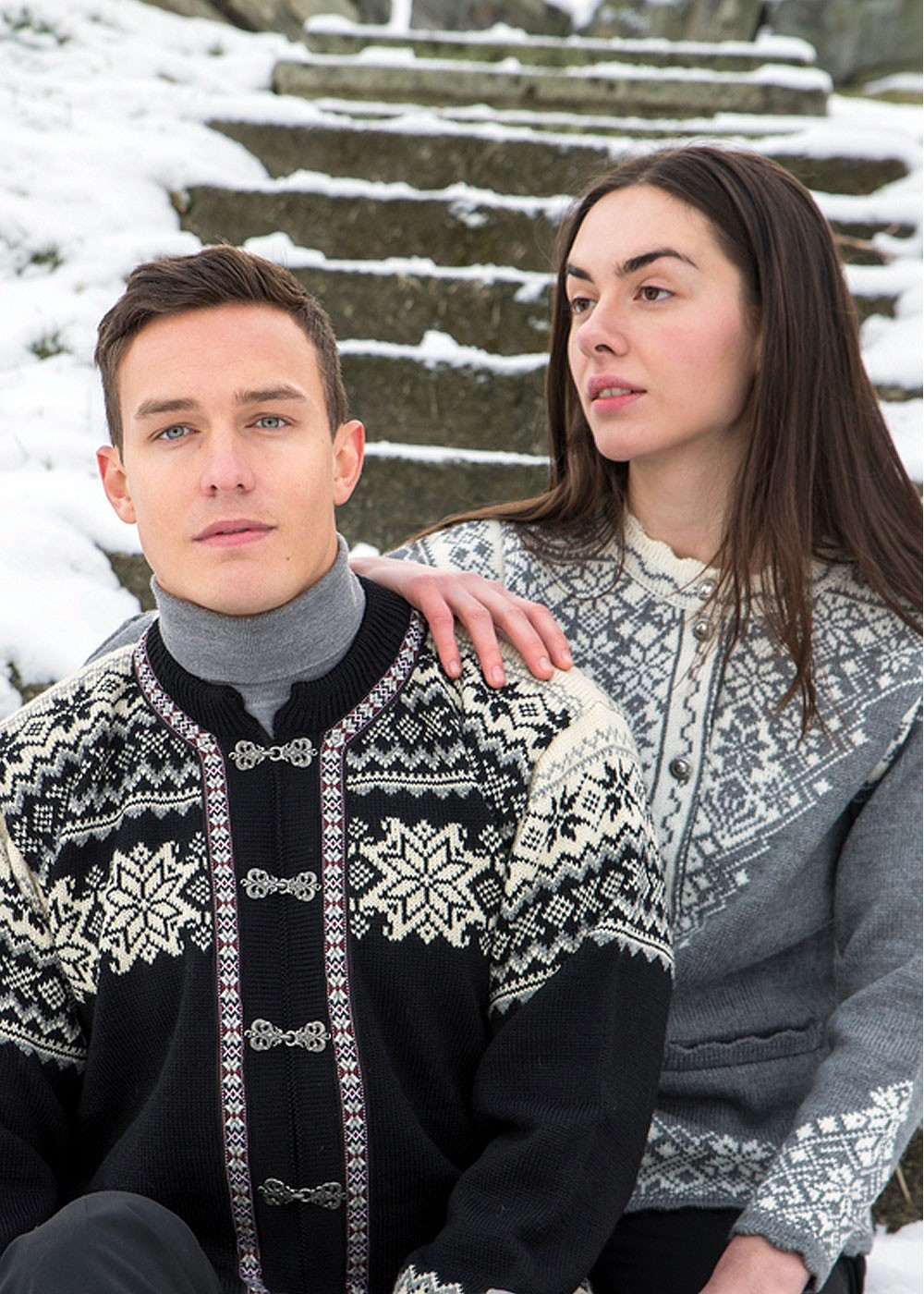 Stavanger Cardigan | Wool | Norwegian Sweaters I Norlender