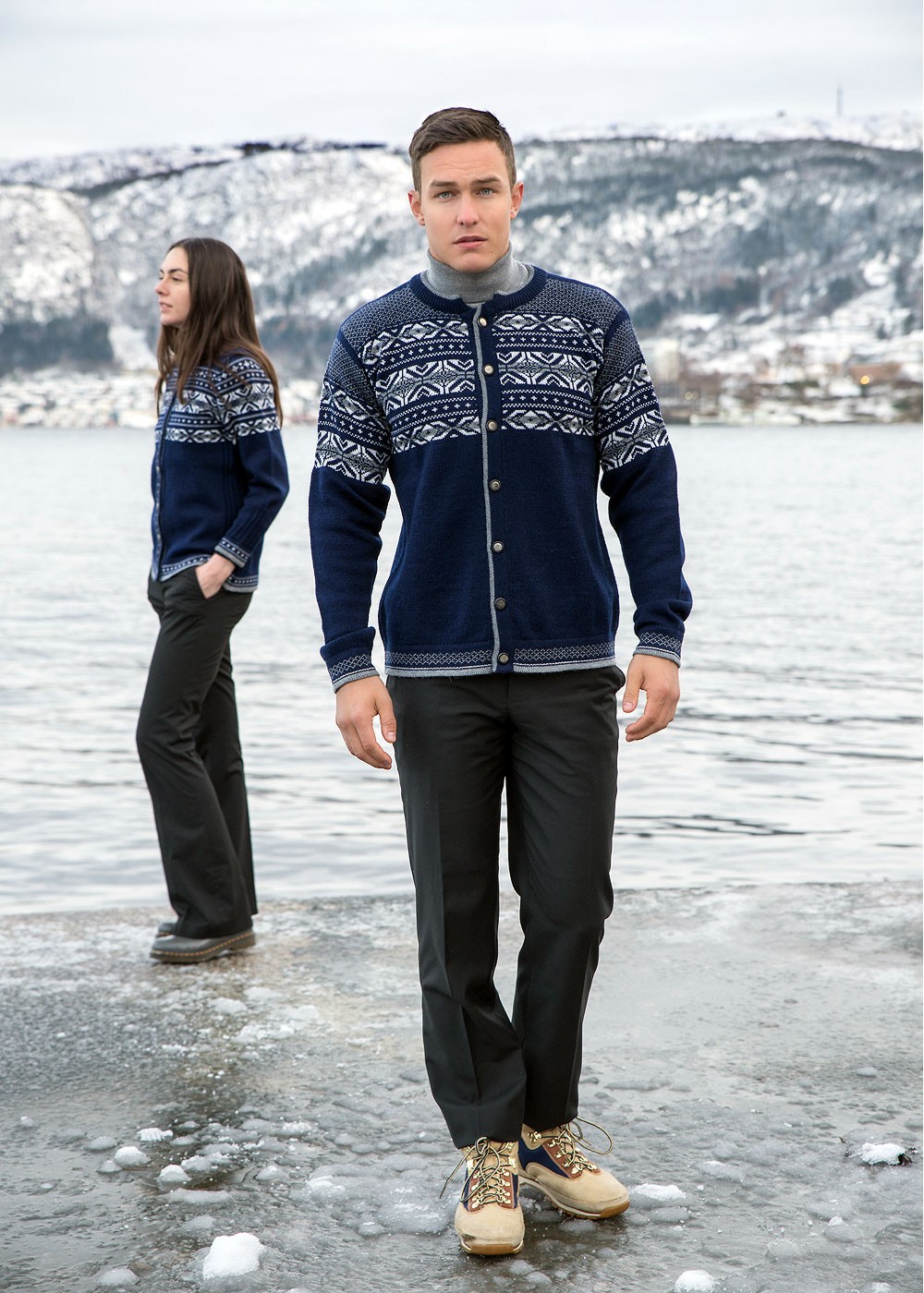 Stalheim Cardigan | Wool | Norwegian Sweaters I Norlender