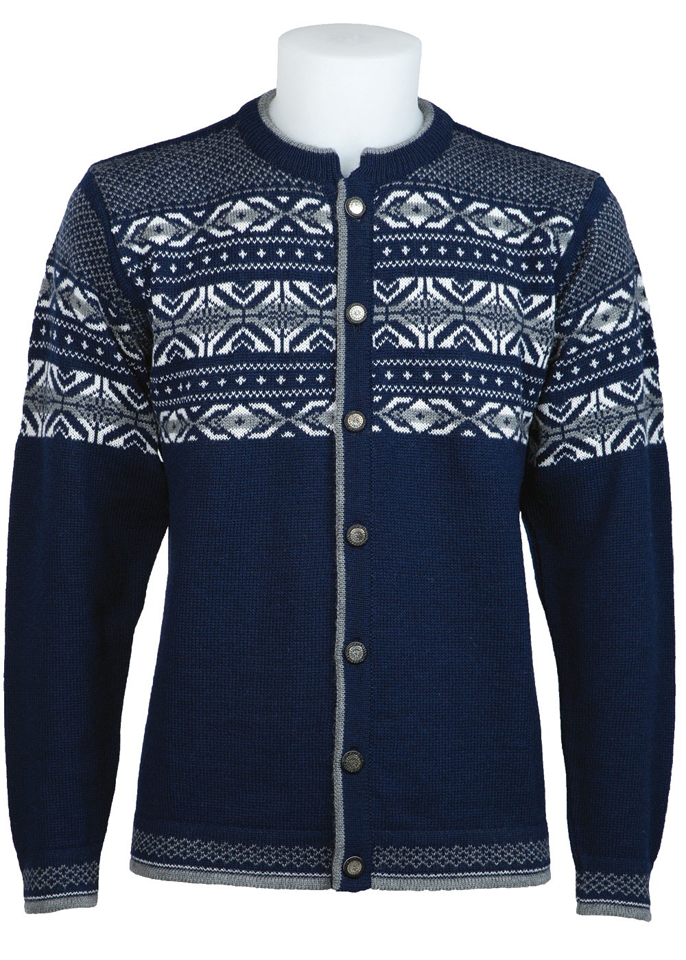 Stalheim Cardigan | Wool | Norwegian Sweaters I Norlender